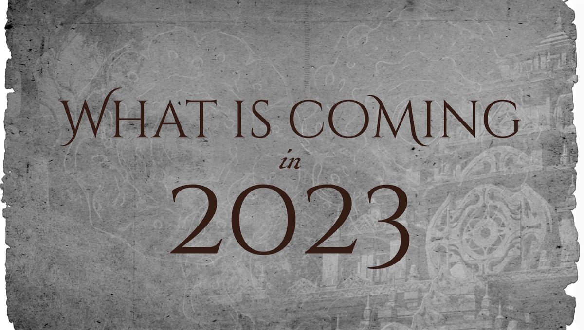 What Is Coming - 2023 | Into The Echo™